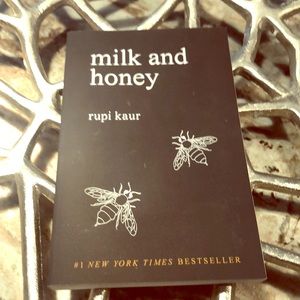 Accents | Milk And Honey Book By Rupi Kaur | Poshmark